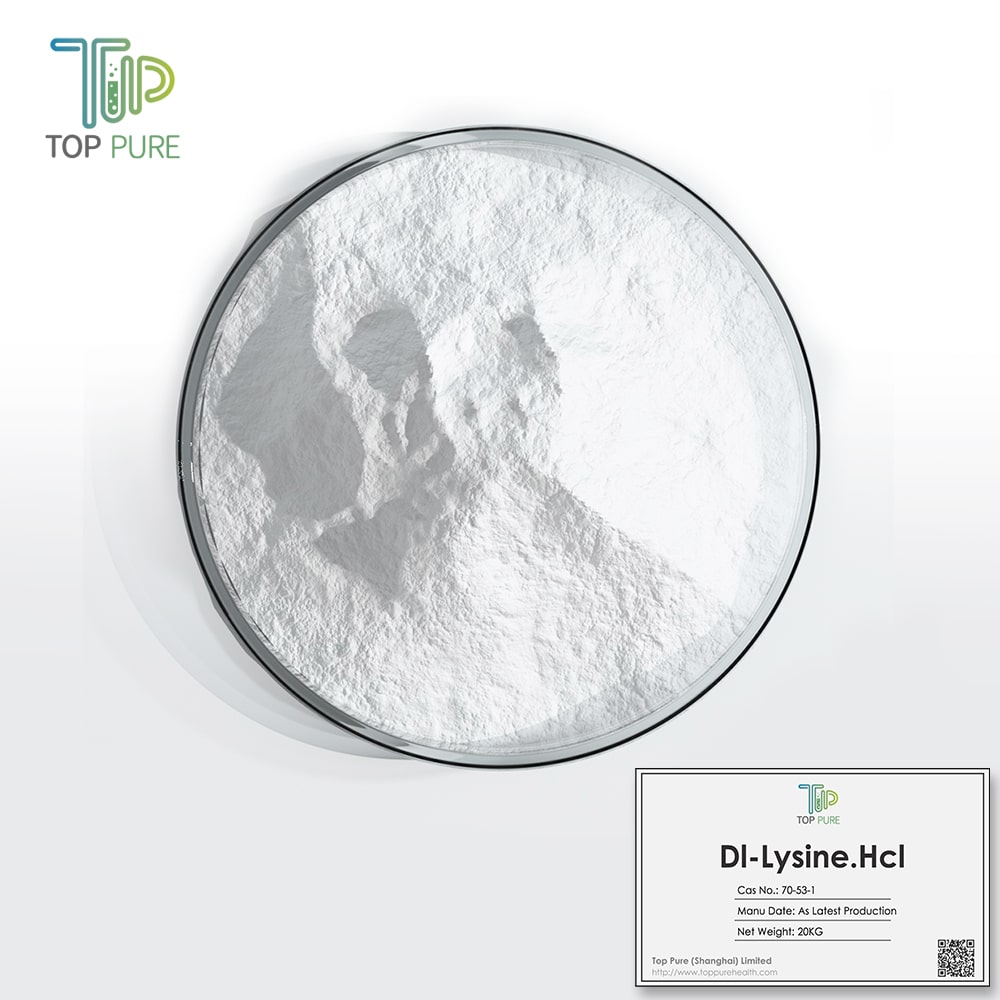 TopPure Health | Plant extract | DL-Lysine Hcl