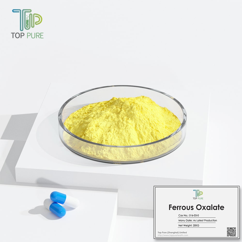TopPure Health | Plant extract | Ferrous Oxalate