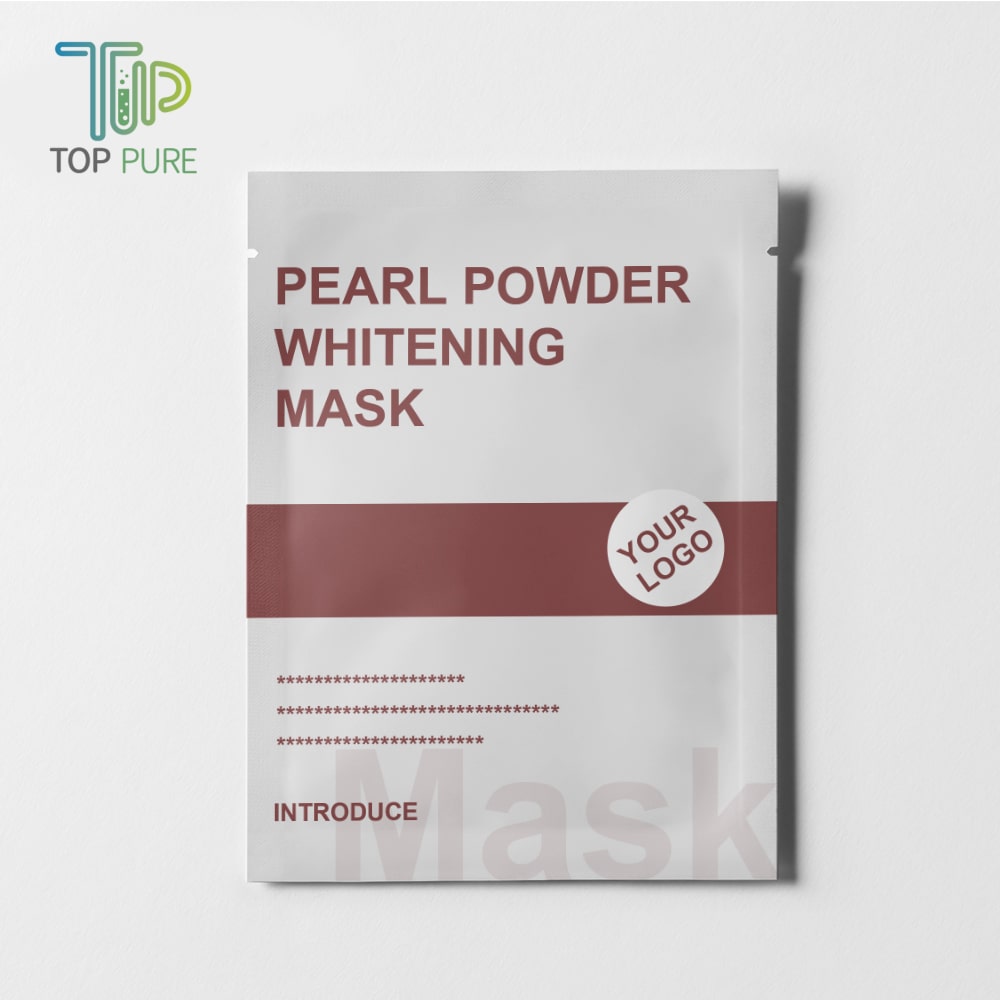 TopPure Health | Plant extract | Pearl Powder Whitening Mask