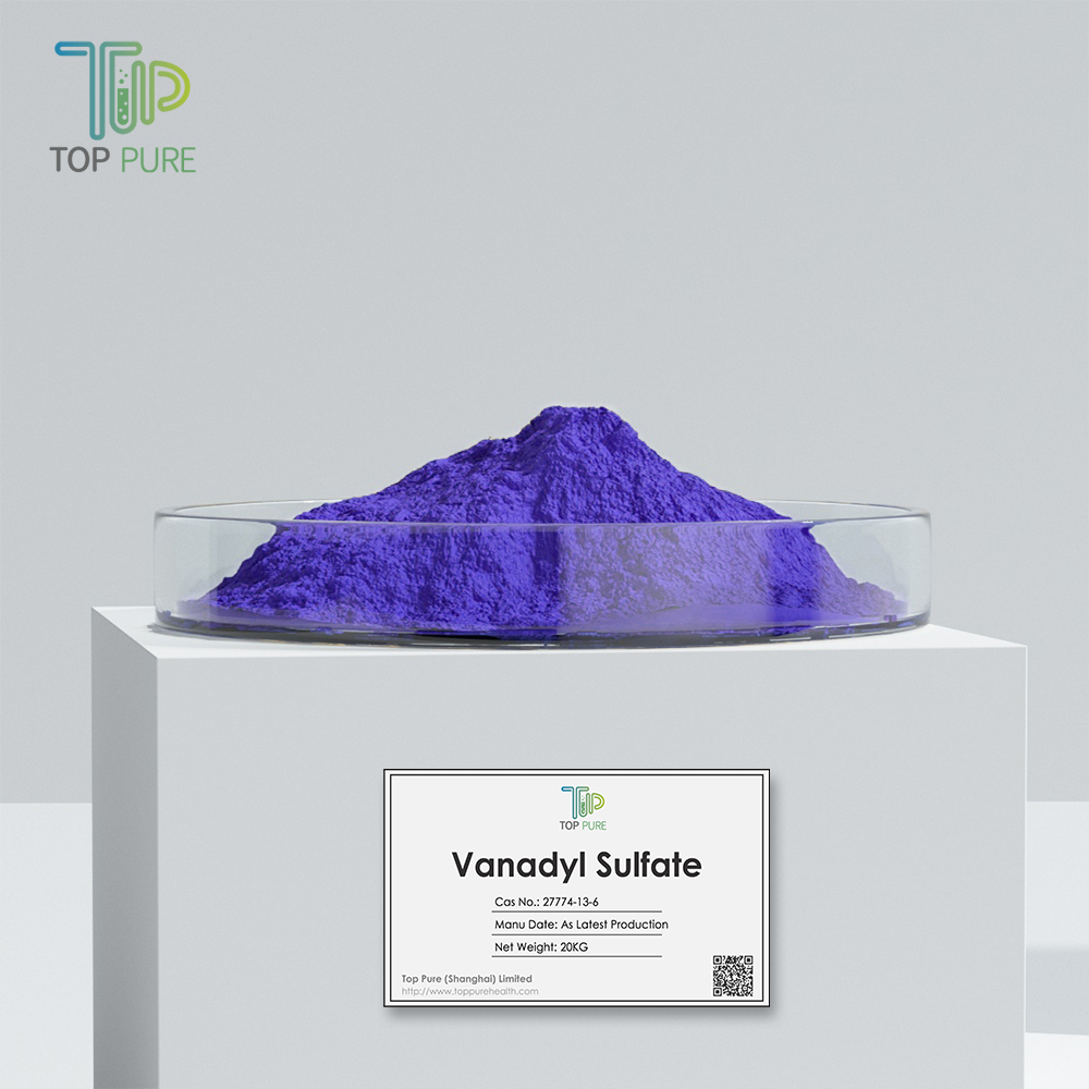 TopPure Health | Plant extract | Vanadyl Sulfate