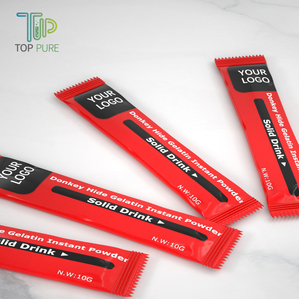 TopPure Health | Plant extract | Donkey Hide Gelatin Instant Powder