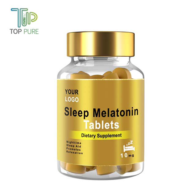 TopPure Health | Plant extract | Sleep Melatonin Tablets