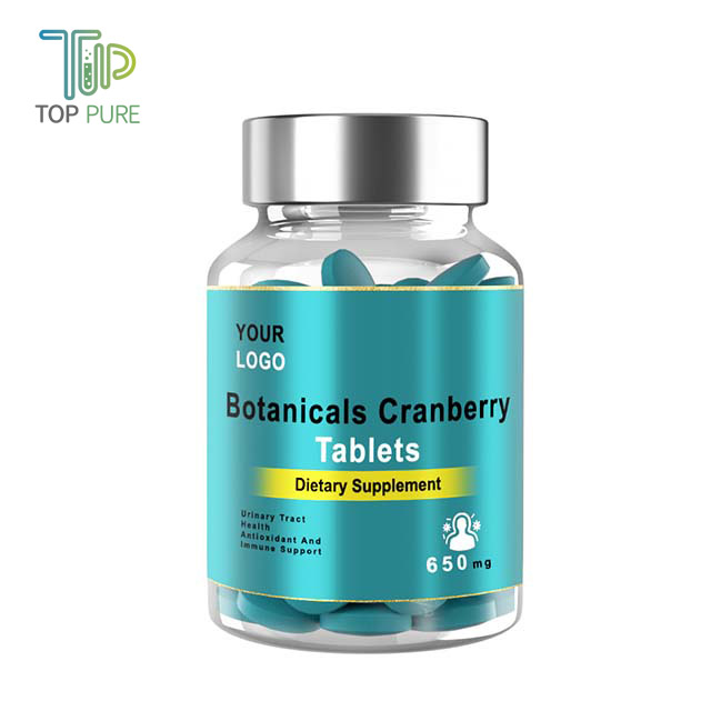 TopPure Health | Plant extract | Botanicals Cranberry Tablets