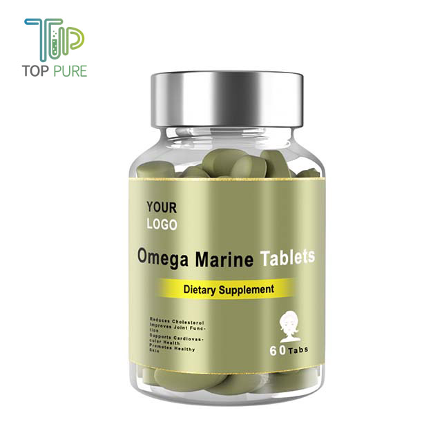 TopPure Health | Plant extract | Omega Marine Tablets