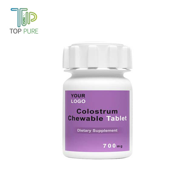 TopPure Health | Plant extract | Colostrum Chewable Tablet