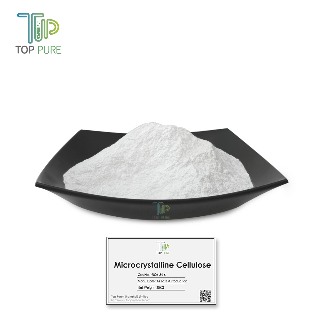 TopPure Health | Plant extract | Microcrystalline Cellulose