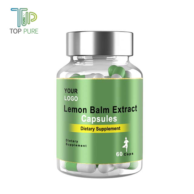 TopPure Health | Plant extract | Lemon Balm Extract Capsules