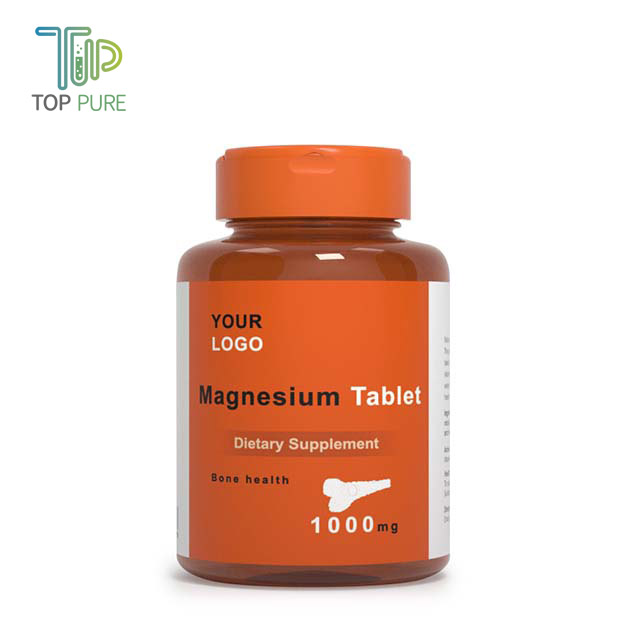 TopPure Health | Plant extract | Magnesium Tablet