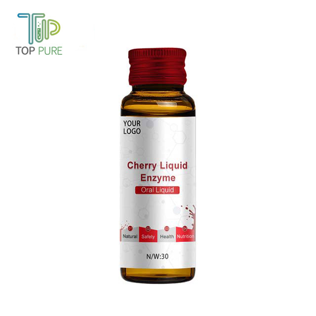 TopPure Health | Plant extract | Cherry Liquid Enzyme Oral Liquid