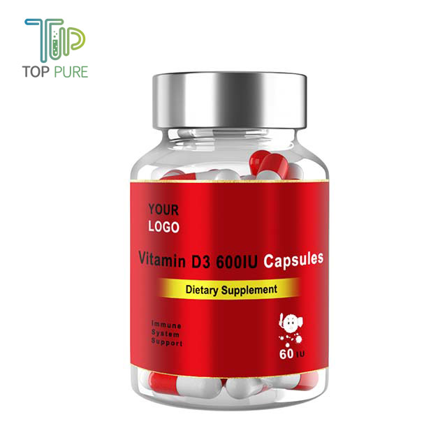 TopPure | Vitamin D3 600IU Capsules