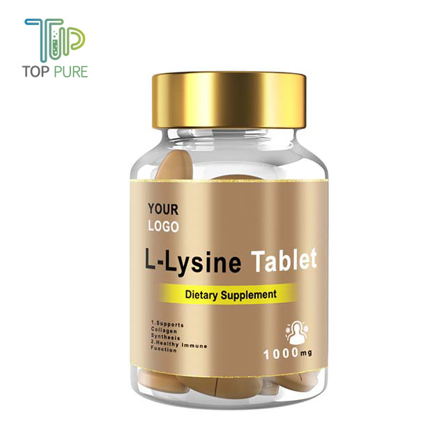 TopPure Health | Plant extract | L-Lysine Tablets