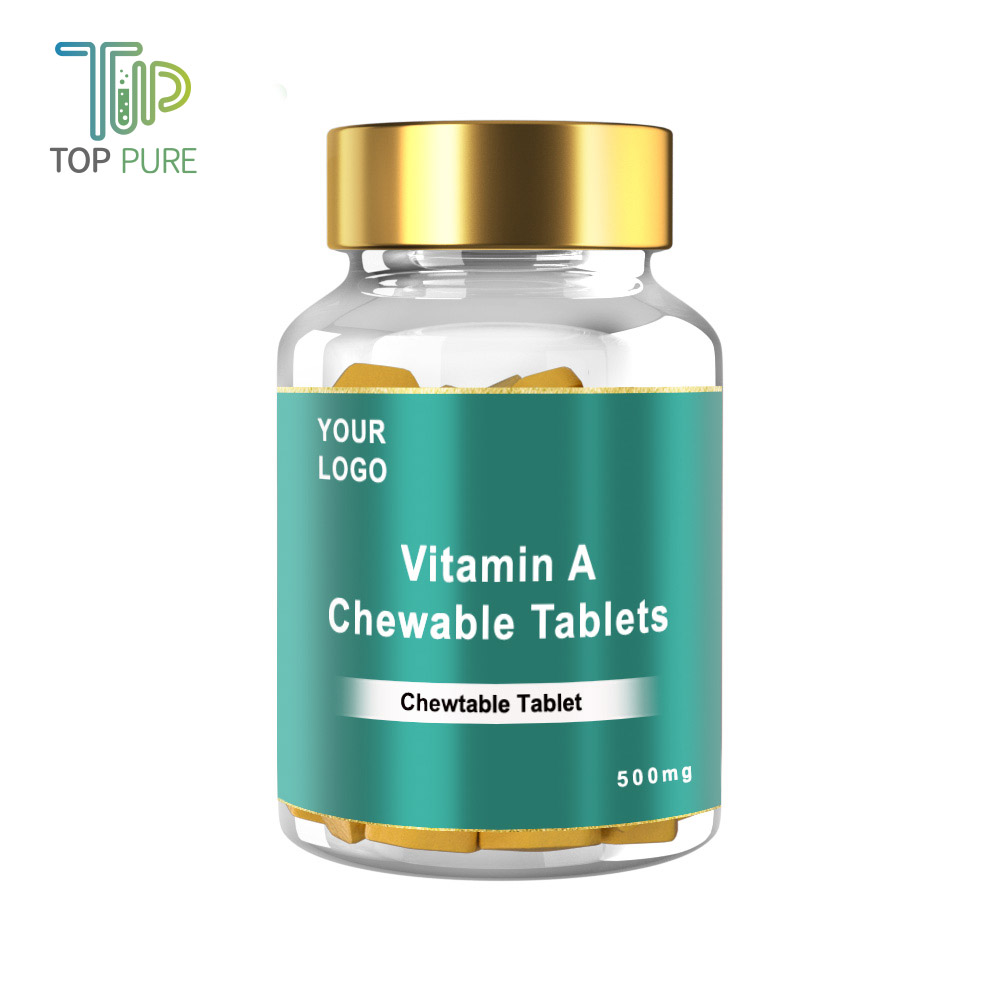 TopPure | Vitamin A Chewable Tablets