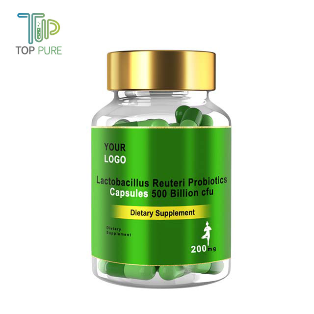 TopPure | Lactobacillus Reuteri Probiotics Capsules 500 Billion cfu