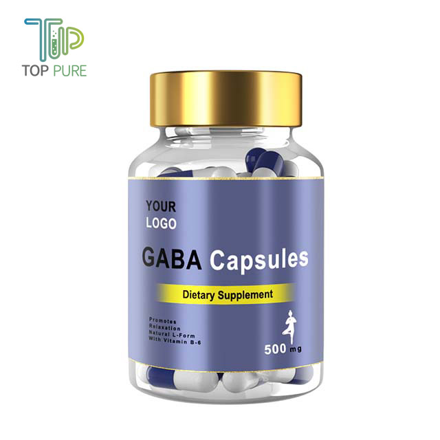 TopPure Health | Plant extract | GABA Capsules