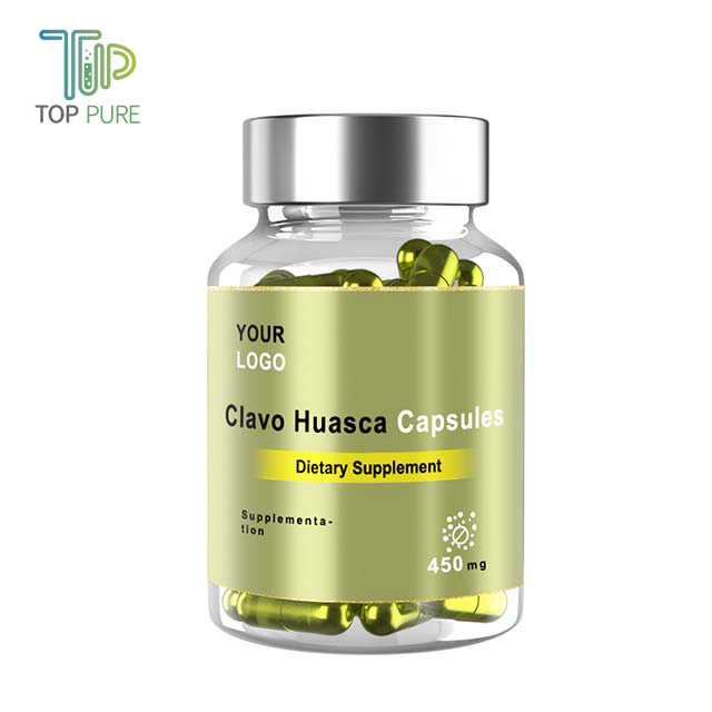 TopPure Health | Plant extract | Clavo Huasca Capsules