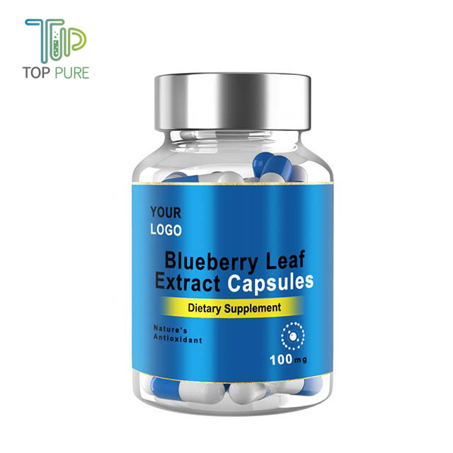 TopPure Health | Plant extract | Blueberry Leaf Extract Capsules