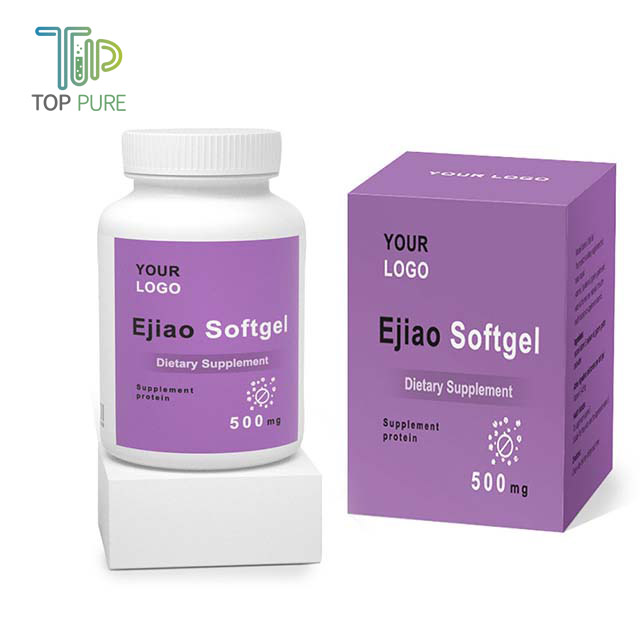 TopPure Health | Plant extract | Ejiao Softgels