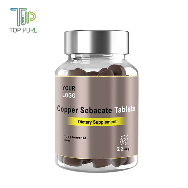TopPure Health | Plant extract | Copper Sebacate Tablets