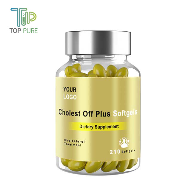 TopPure Health | Plant extract | Cholest Off Plus Softgels