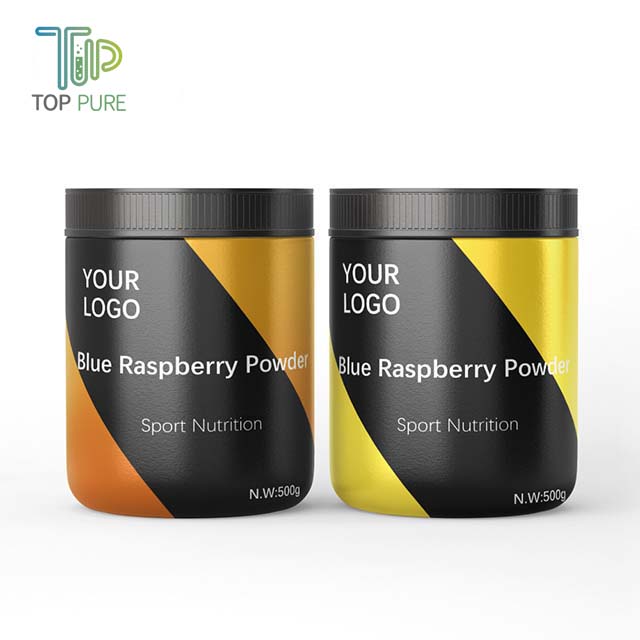 TopPure Health | Plant extract | Blue Raspberry Powder