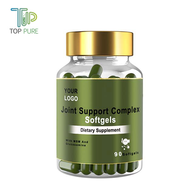 TopPure Health | Plant extract | Joint Support Complex Softgels