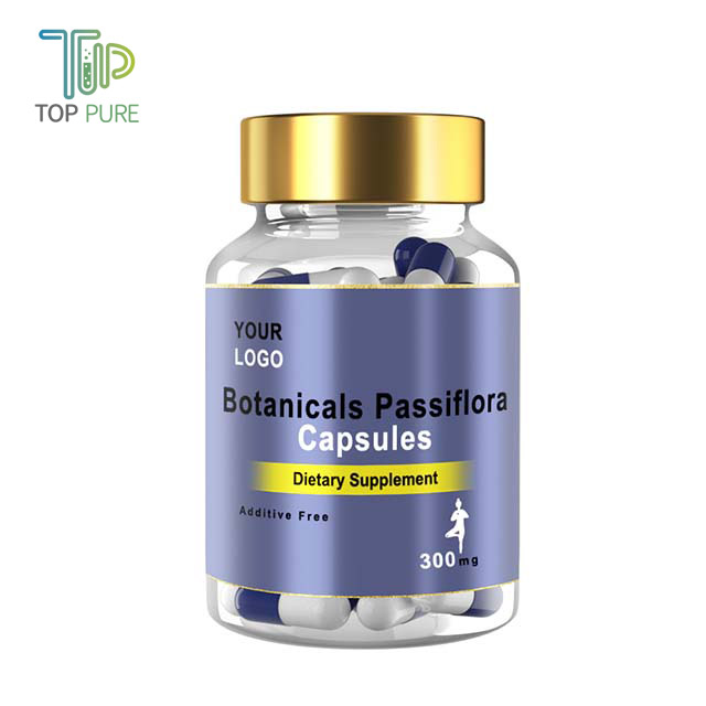 TopPure Health | Plant extract | Botanicals Passiflora Capsules