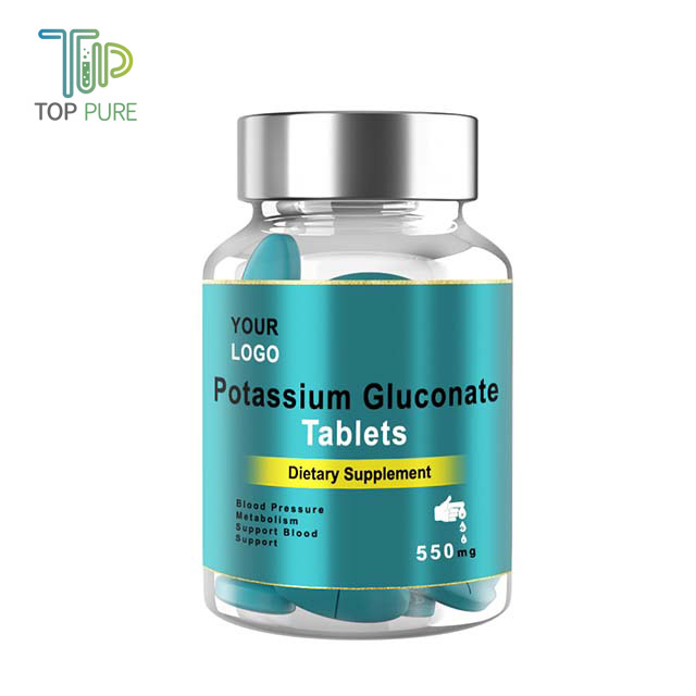 TopPure Health | Plant extract | Potassium Gluconate Tablets