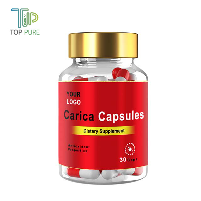 TopPure Health | Plant extract | Carica Capsules