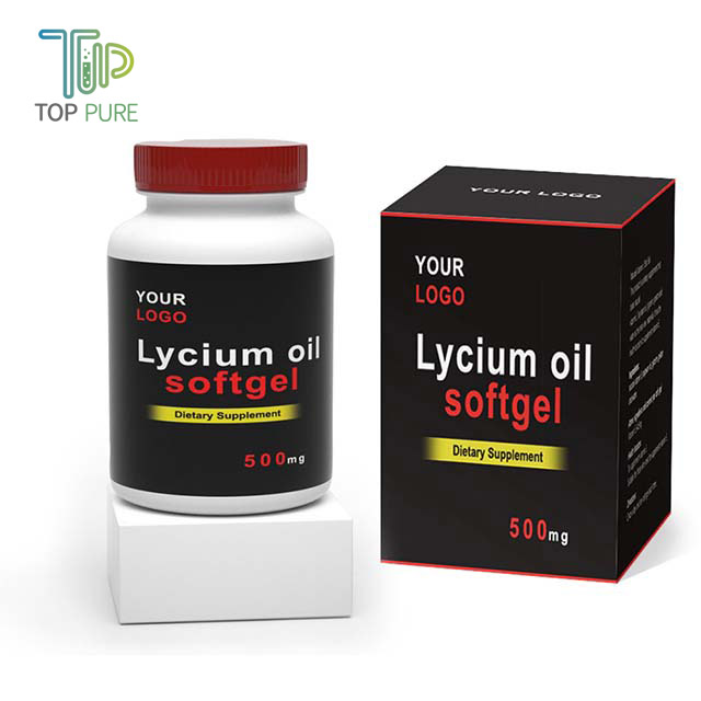 TopPure Health | Plant extract | Lycium Oil Softgels