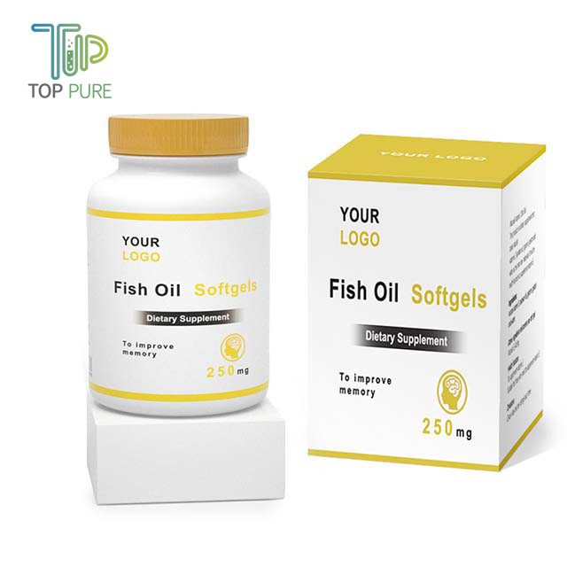 TopPure Health | Plant extract | Fish oil Softgels