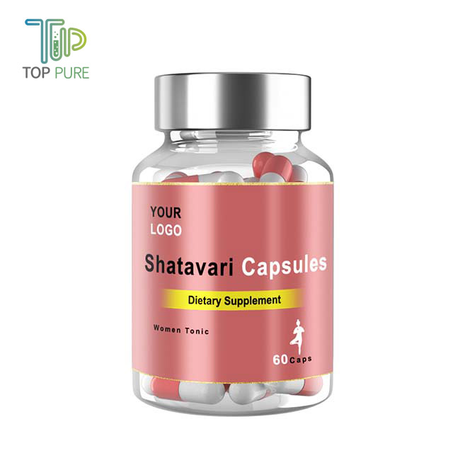 TopPure Health | Plant extract | Shatavari Capsules