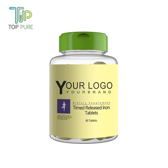 TopPure Health | Plant extract | Timed Released Iron Tablets