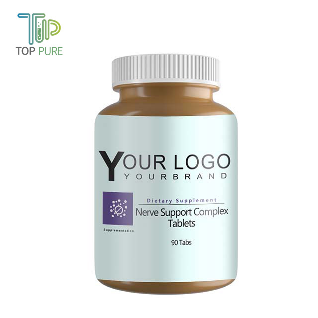 TopPure Health | Plant extract | Nerve Support Complex Tablets