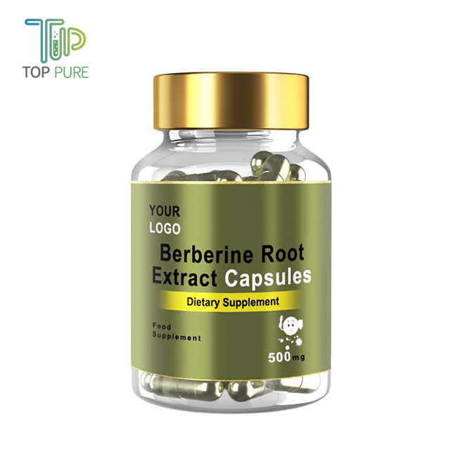 TopPure Health | Plant extract | Berberine Root Extract Capsules