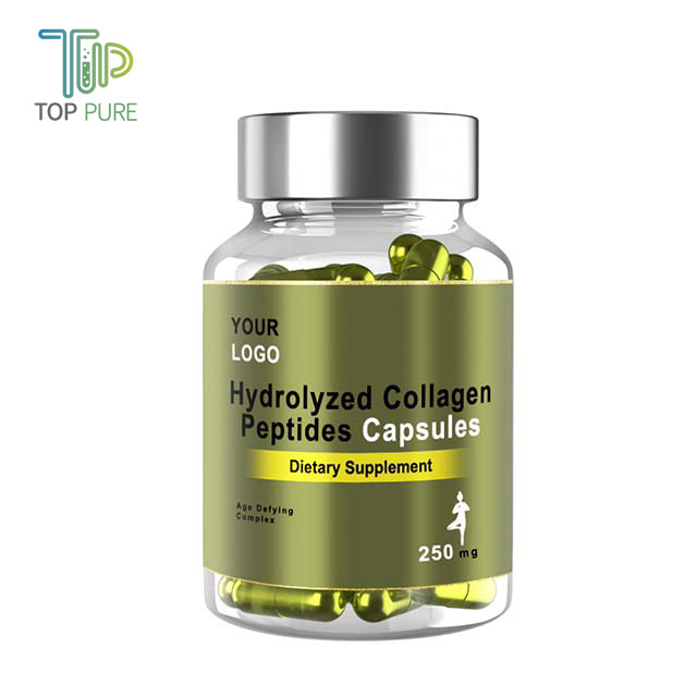 TopPure Health | Plant extract | Hydrolyzed Collagen Peptides Capsules