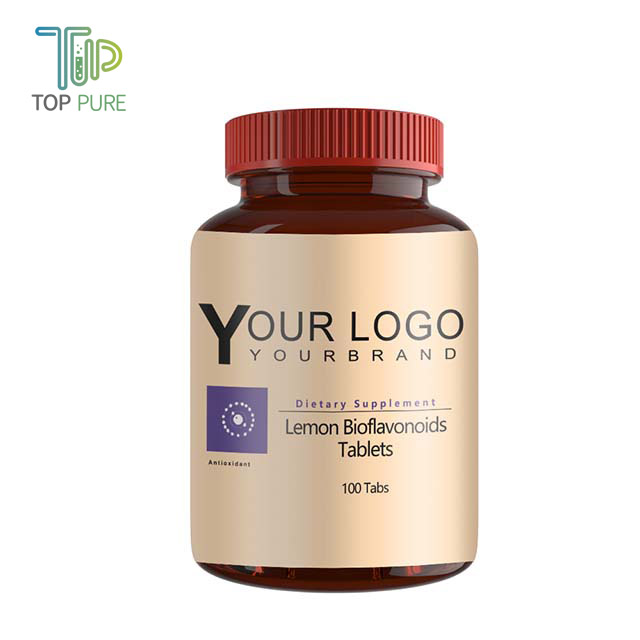 TopPure Health | Plant extract | Lemon Bioflavonoids Tablets