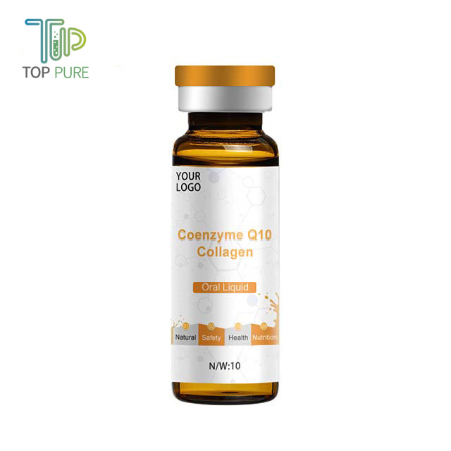 TopPure Health | Plant extract | Coenzyme Q10 Collagen Oral Liquid