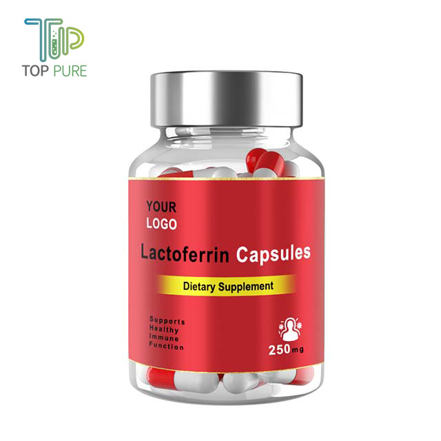 TopPure Health | Plant extract | Lactoferrin Capsules