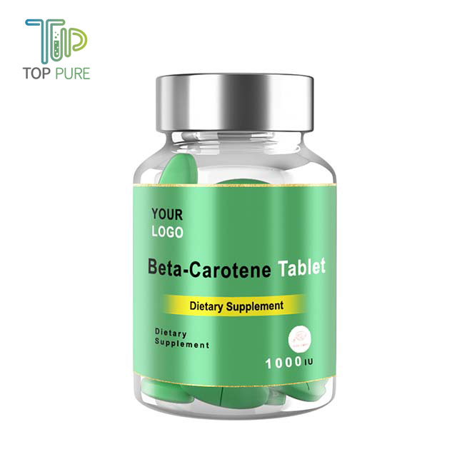 TopPure Health | Plant extract | Beta-Carotene Tablets