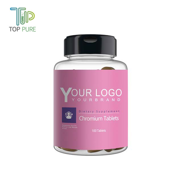 TopPure Health | Plant extract | Chromium Tablets