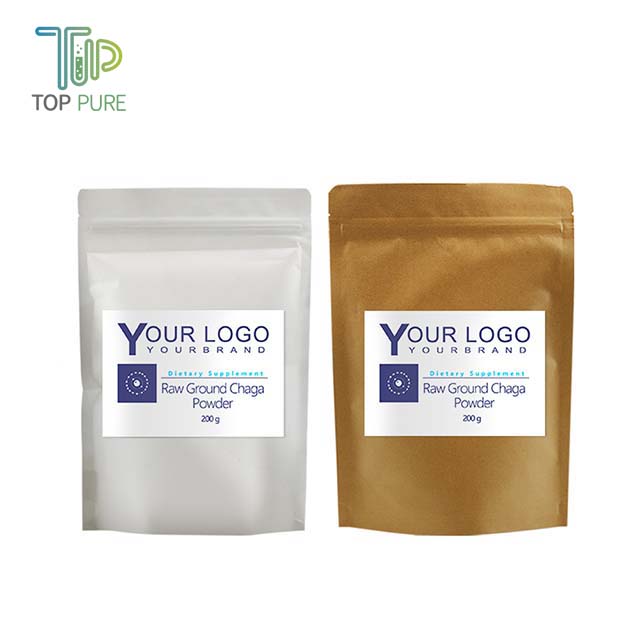 TopPure Health | Plant extract | Raw Ground Chaga Powder