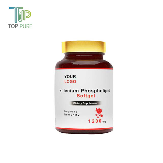 TopPure Health | Plant extract | Selenium Phospholipid Softgels
