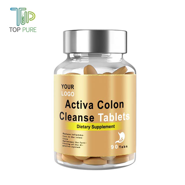 TopPure Health | Plant extract | Activa Colon Cleanse Tablets