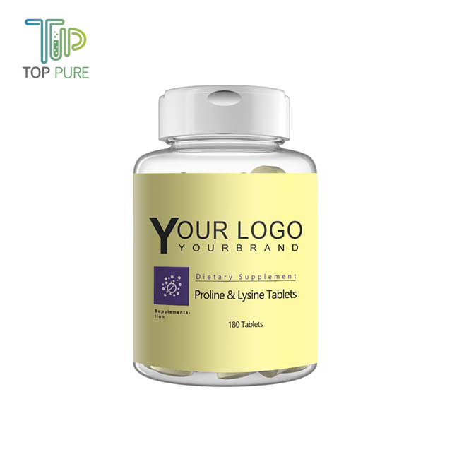 TopPure Health | Plant extract | Proline & Lysine Tablets