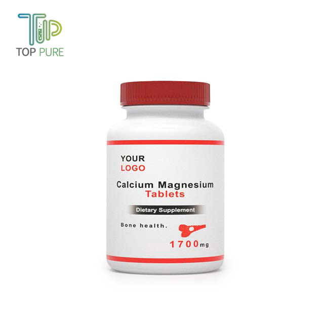 TopPure Health | Plant extract | Calcium Magnesium Tablet