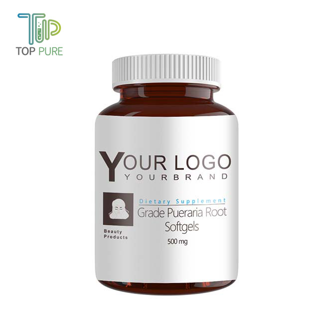 TopPure Health | Plant extract | Grade Pueraria Root Softgels