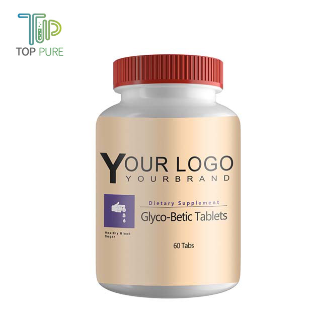 TopPure Health | Plant extract | Glyco-Betic Tablets