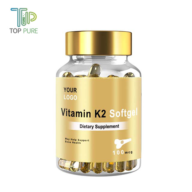 TopPure Health | Plant extract | Vitamin K2 Softgels