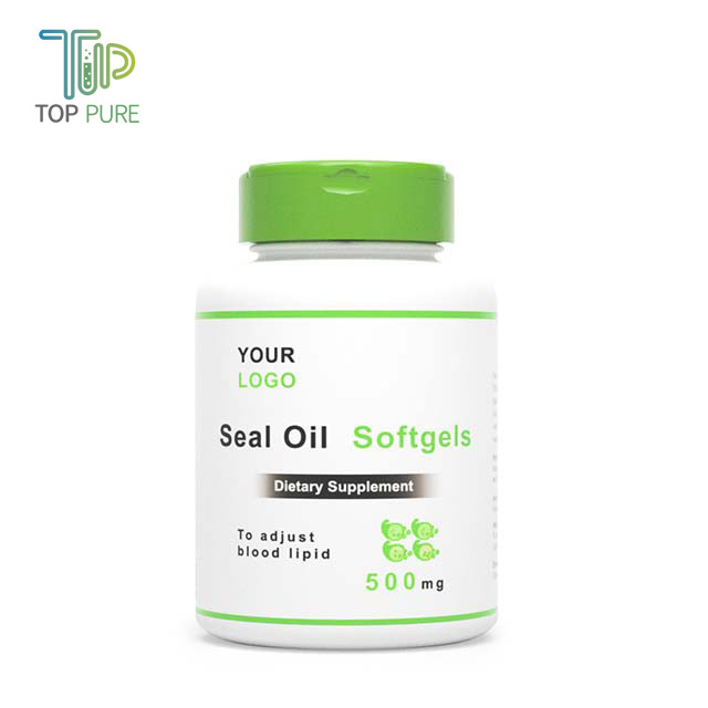 TopPure Health | Plant extract | Seal Oil Softgels