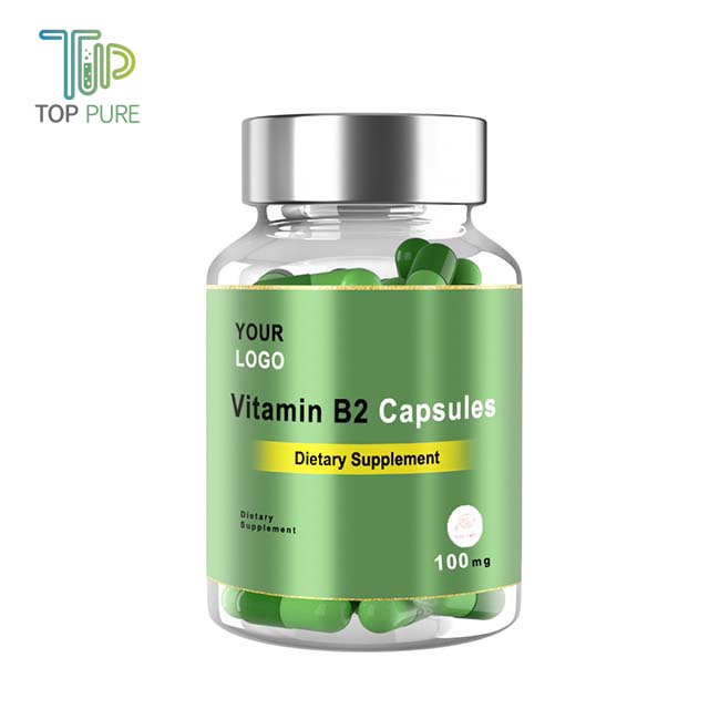 TopPure Health | Plant extract | Vitamin B2 Capsules